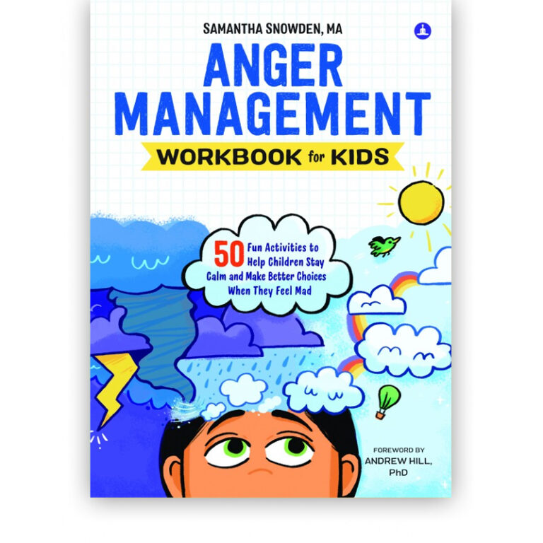 Anger Management Workbook For Kids - Yogi Impressions