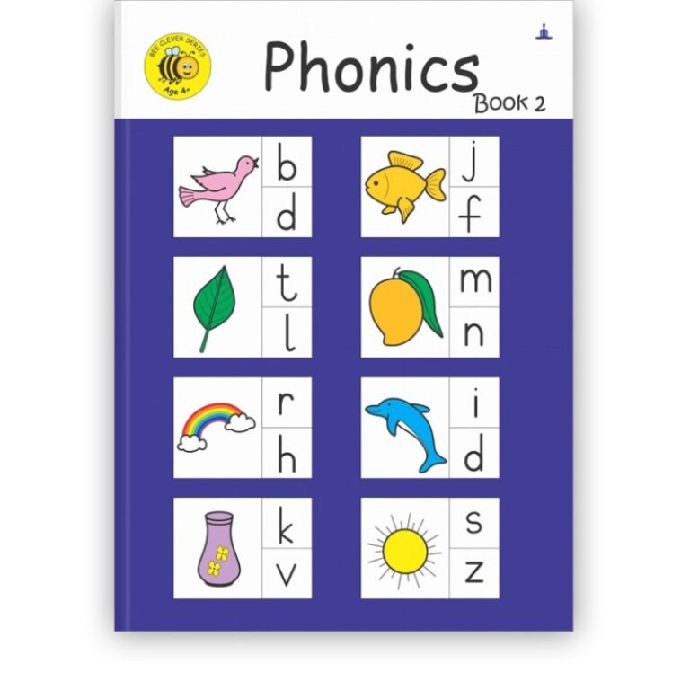 Bee Clever Series - Phonics - Book 2 - Yogi Impressions